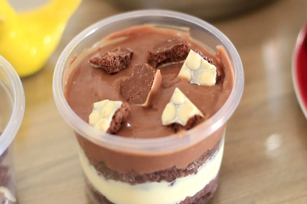 Delicioso Bolo de Pote de Leite Ninho com Nutella - Receittas