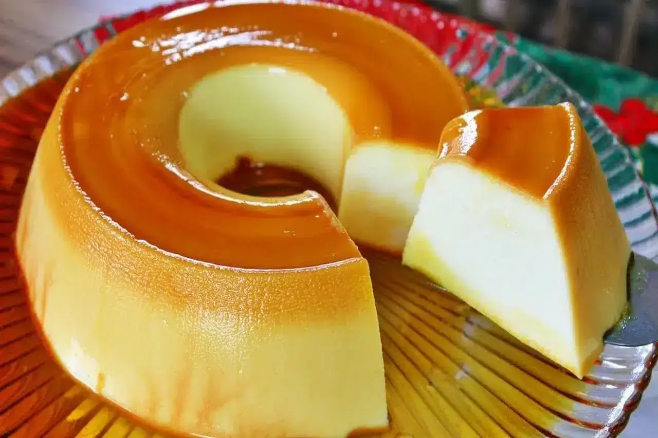 Pudim de Leite Ninho com Leite Condensado Delicioso - Receittas